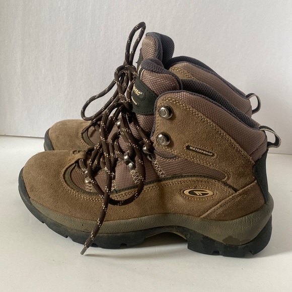 Hi-Tec | Shoes | Hitec Brown Waterproof Adventure Outdoor Boots 49836w ...